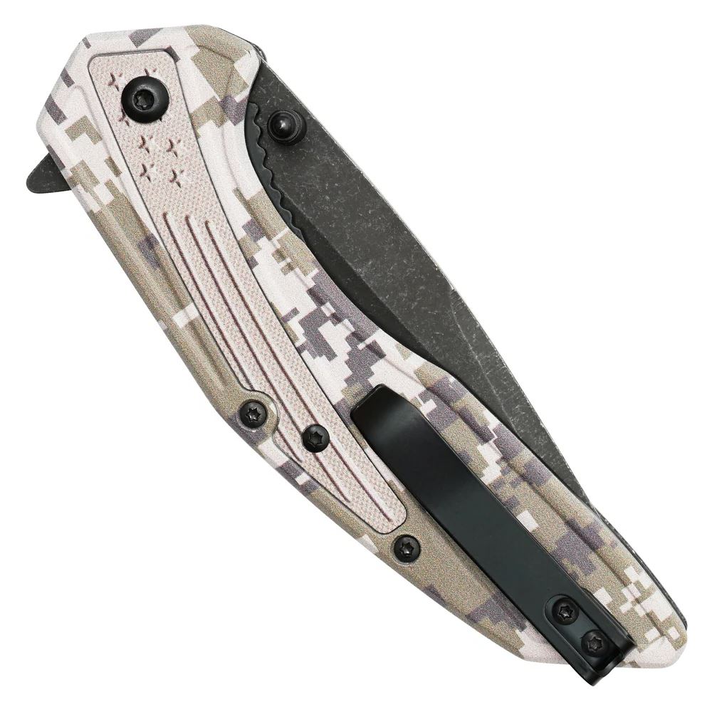 Buy Wartech 8.5 Tactical Folding Pocket Knife | Camouflage.ca