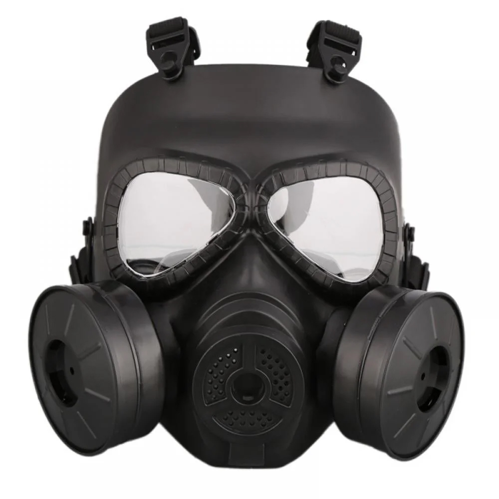 Designed Classic Gas Mask with Dual Filters